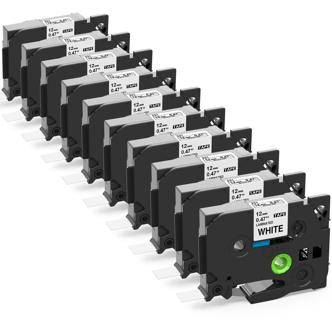 Compatible with Brother P Touch TZe Label Tape – Labelife